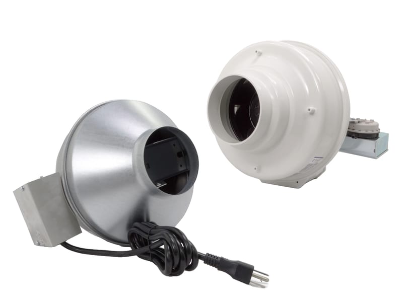 DBF Duct booster fans · DBF: Dryer Exhaust Solutions · Fantech